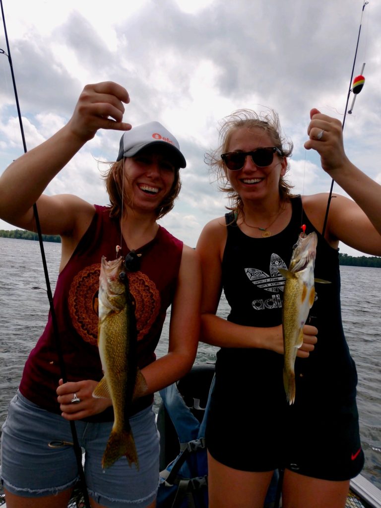 Hayward Wisconsin Fishing Guides - Chuck Roehl - Professional Fishing ...