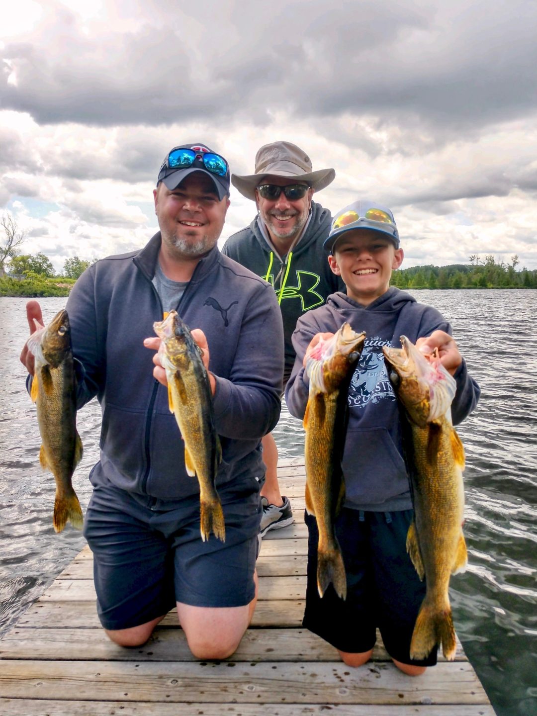 Hayward Wisconsin Fishing Guides - Chuck Roehl - Professional Fishing ...