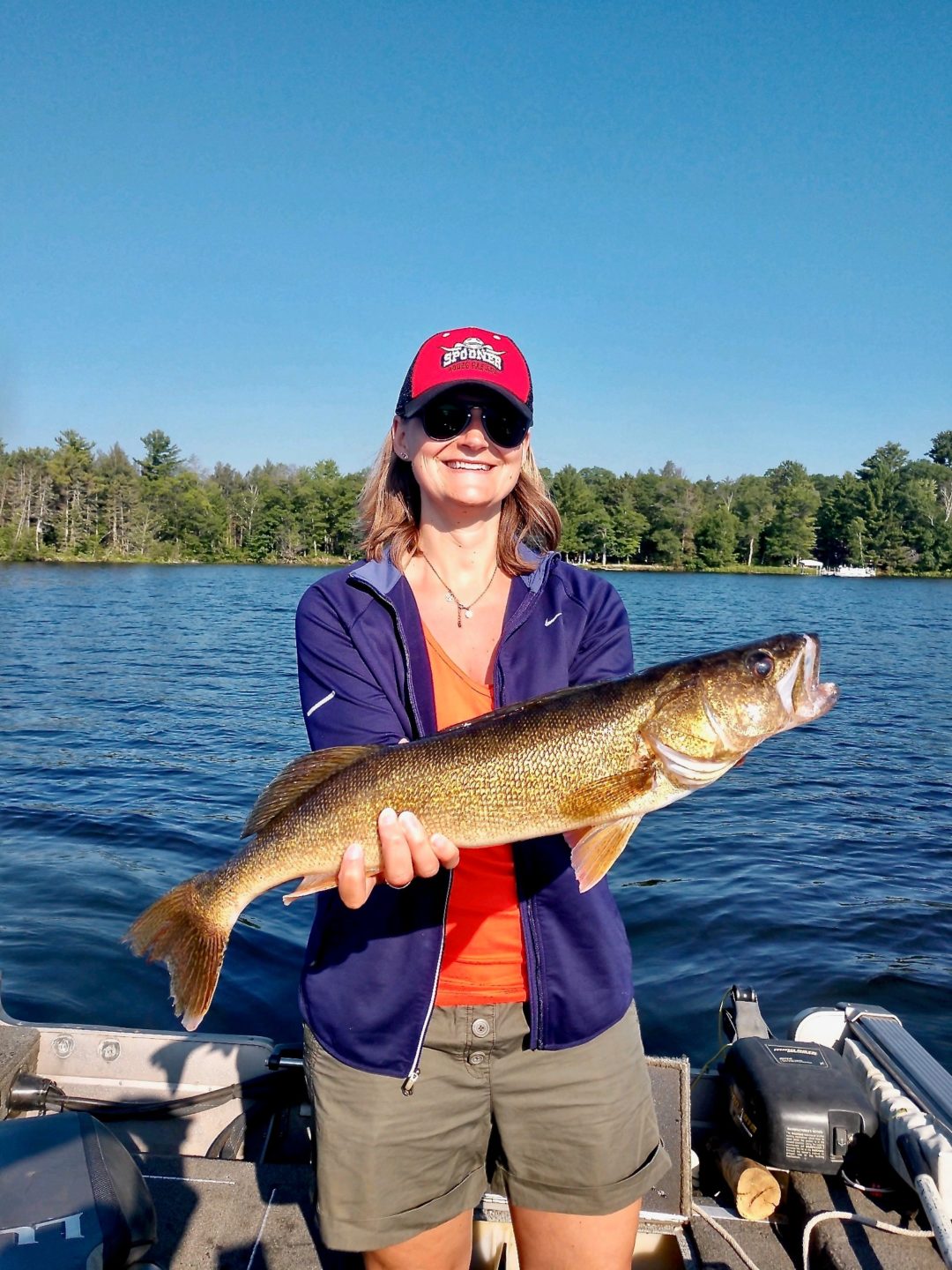 Hayward Wisconsin Fishing Guides - Chuck Roehl - Professional Fishing ...