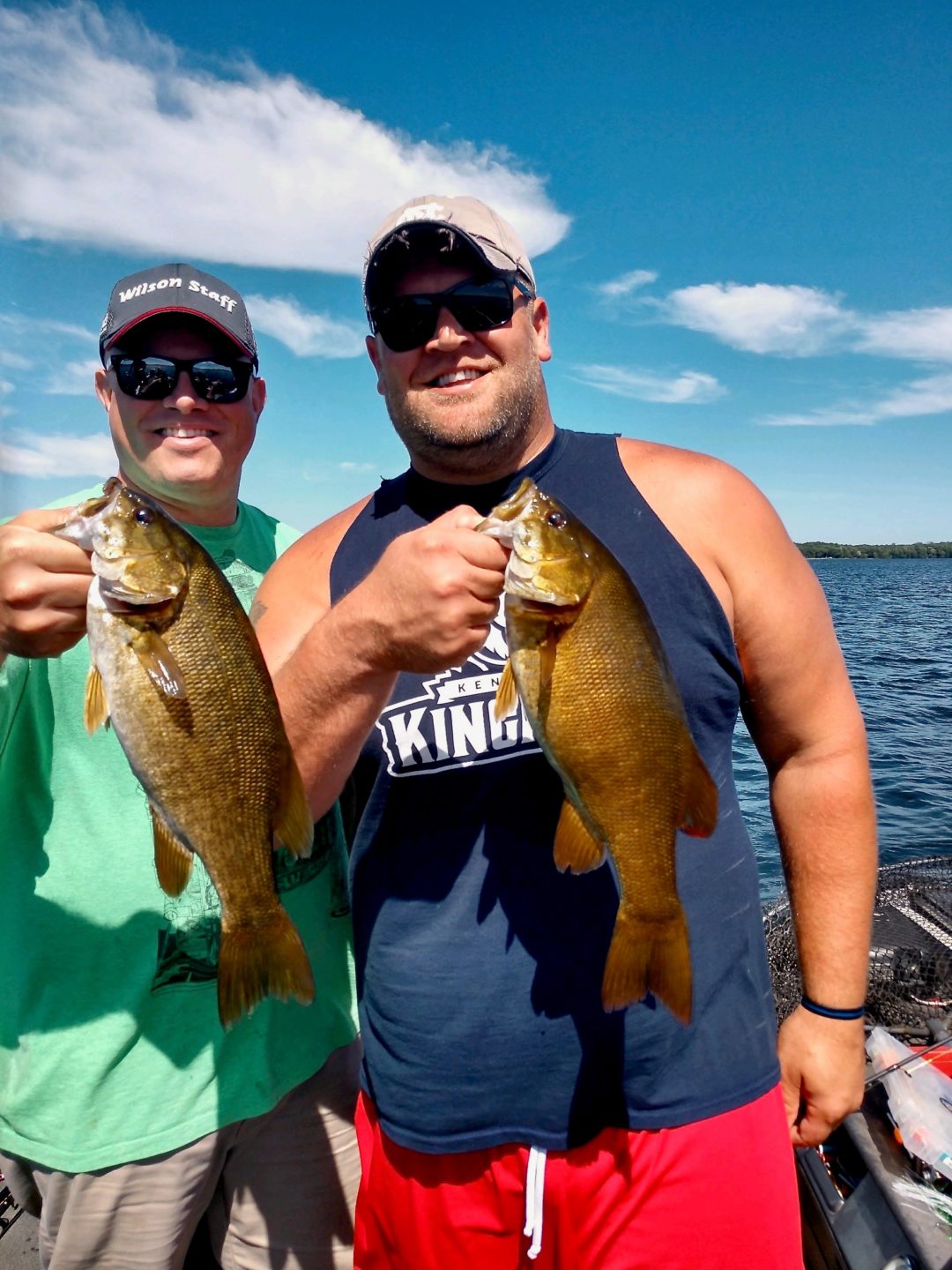 Hayward Wisconsin Fishing Guides - Chuck Roehl - Professional Fishing ...