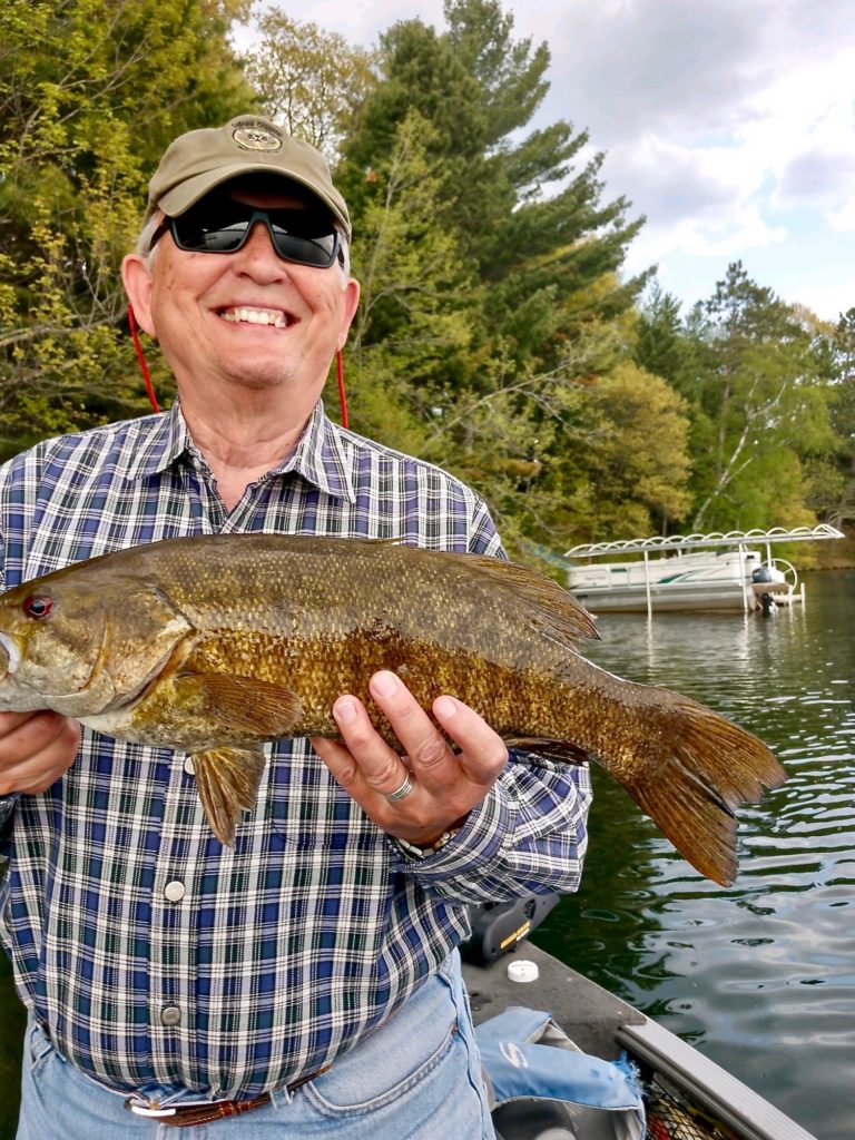 Hayward Wisconsin Fishing Guides - Chuck Roehl - Professional Fishing ...