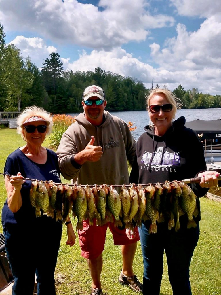 Hayward Wisconsin Fishing Guides - Chuck Roehl - Professional Fishing ...