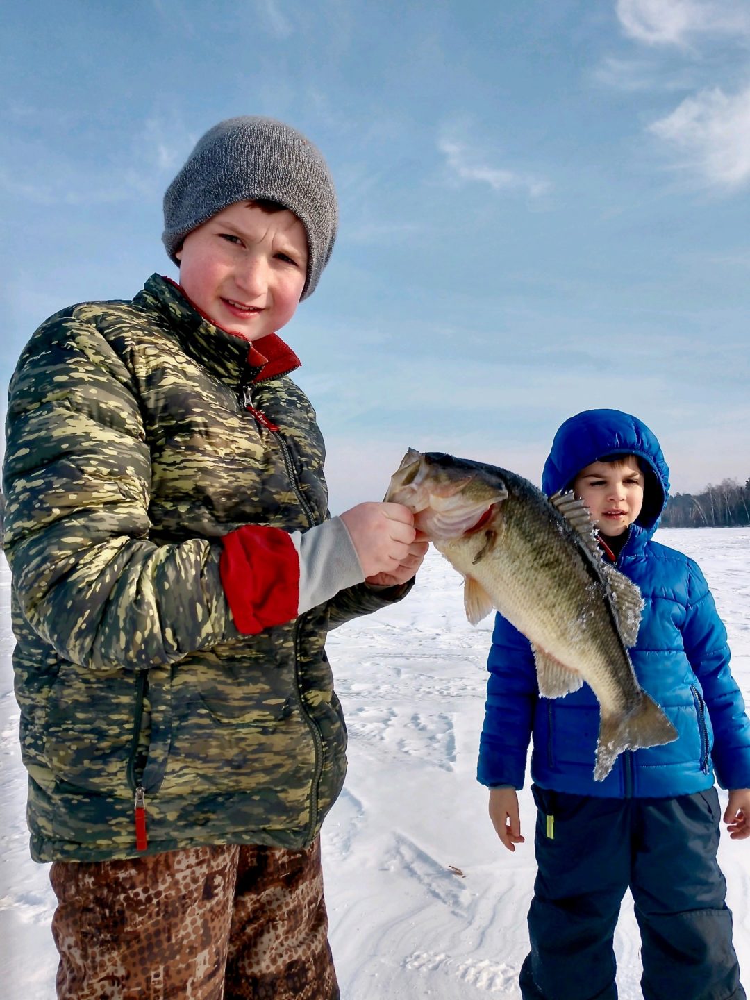 Hayward Wisconsin Fishing Guides - Chuck Roehl - Professional Fishing ...